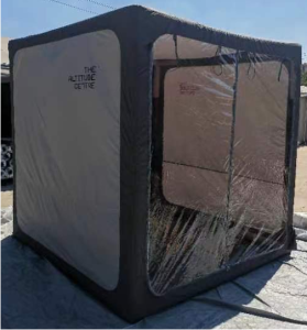 Inflatable Exercise Cubicle – Medium – Altitude Centre