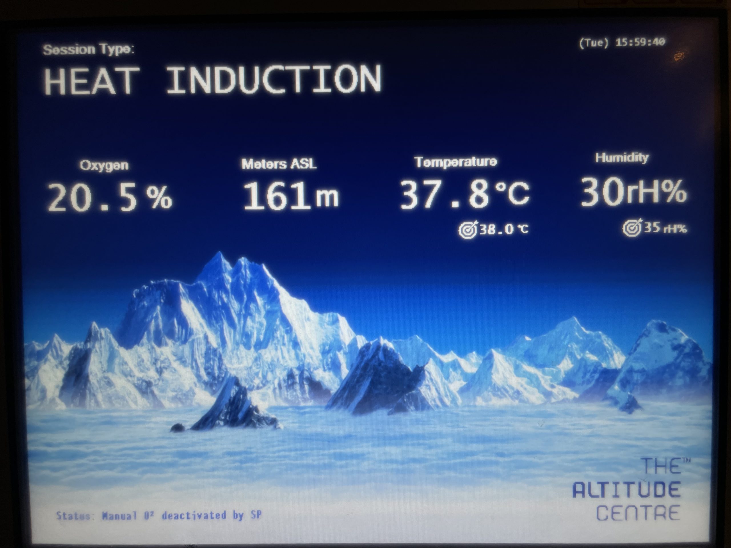 Heat Acclimation – Altitude Centre